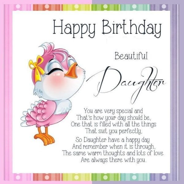 45 Birthday Wishes For Loving Daughter