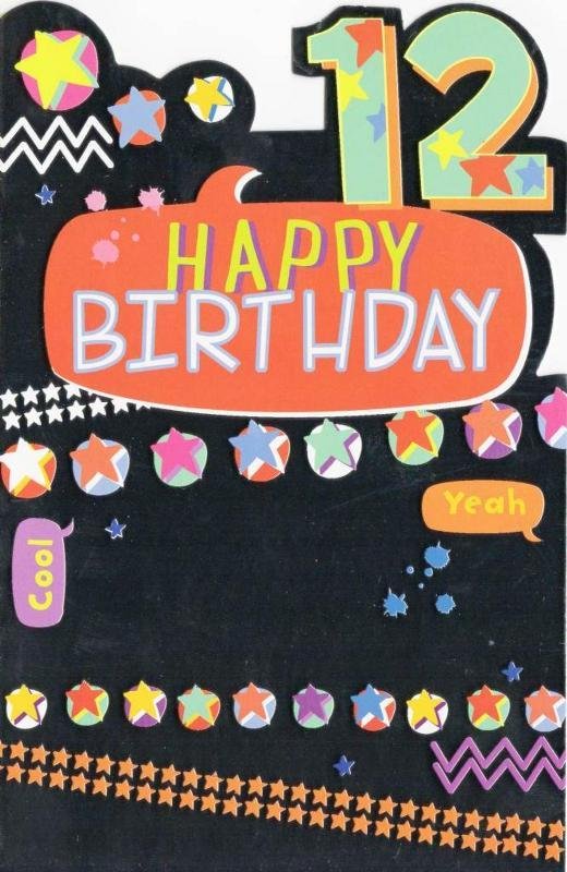 24 Best Pics For 12th Birthday