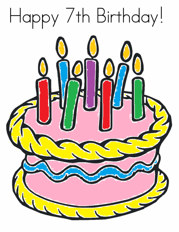 40 Amazing Wishes For 7th Birthday