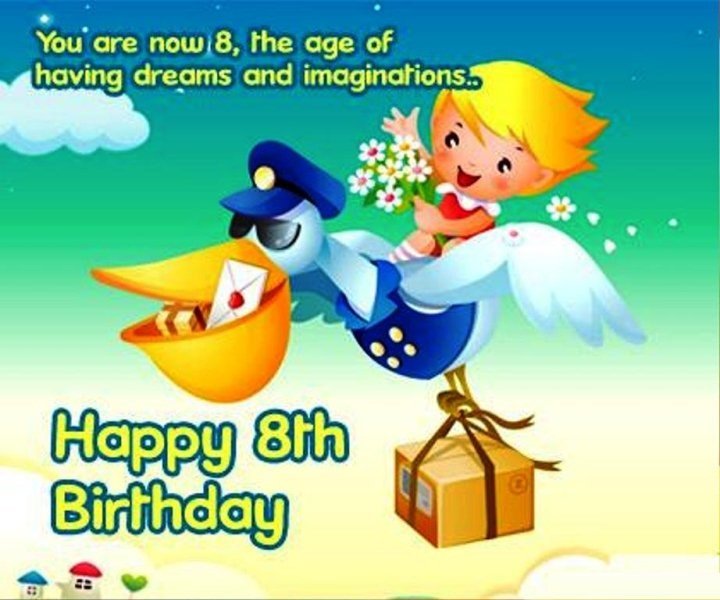 31 Photos Of Happy 8th Birthday