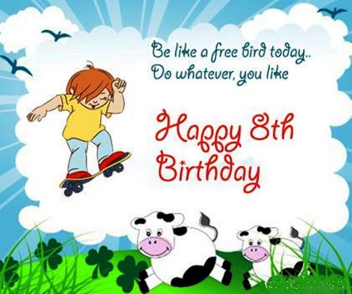 31 Photos Of Happy 8th Birthday