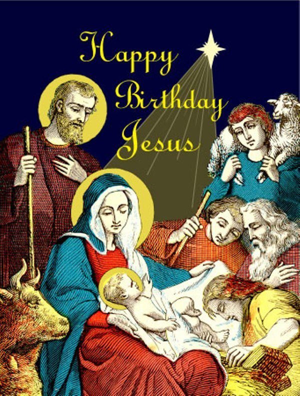 30 Birthday Greetings For Jesus