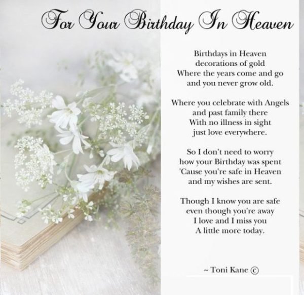 30 Beautiful Birthday Poem