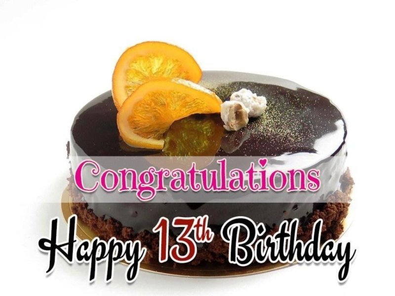 31 Cool Images For 13th Birthday