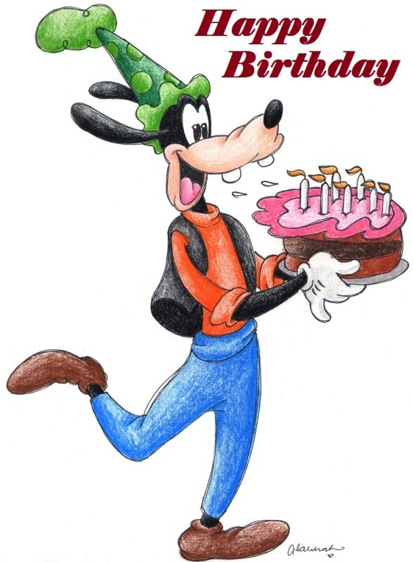 45 Happy Birthday Pics For Cartoons