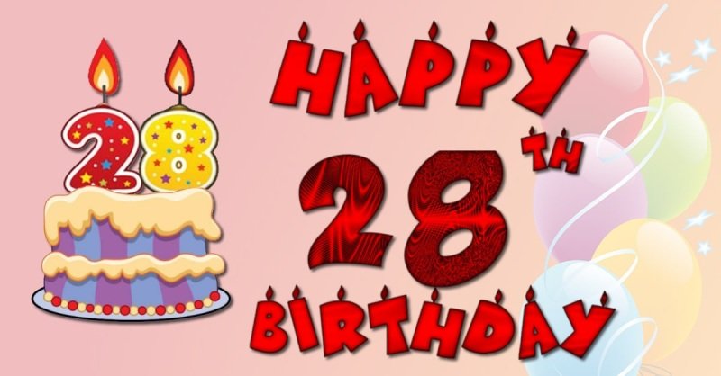 28 Pictures For 28th Birthday