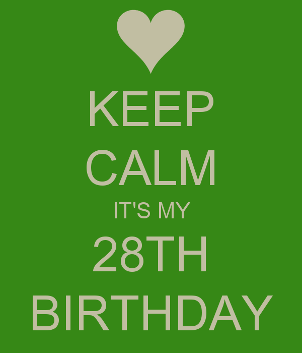 28 Pictures For 28th Birthday