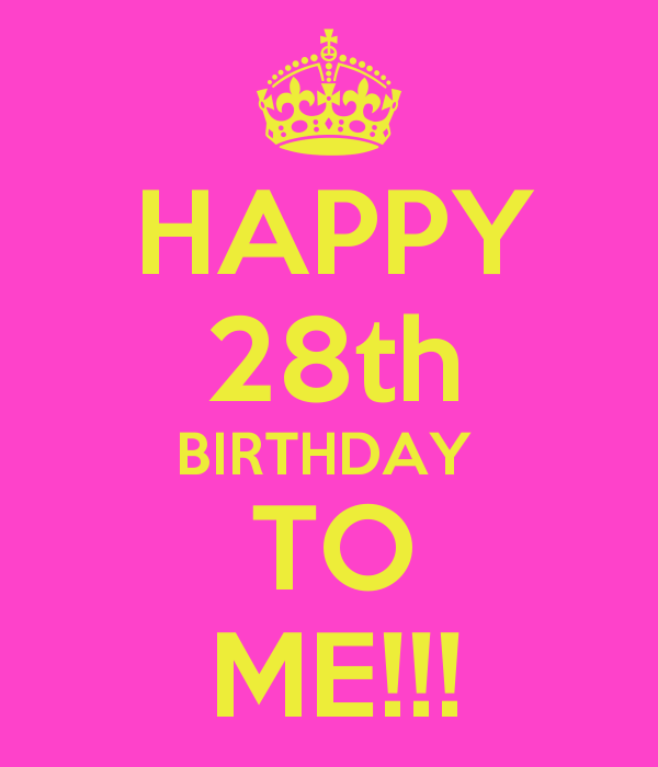 28 Pictures For 28th Birthday