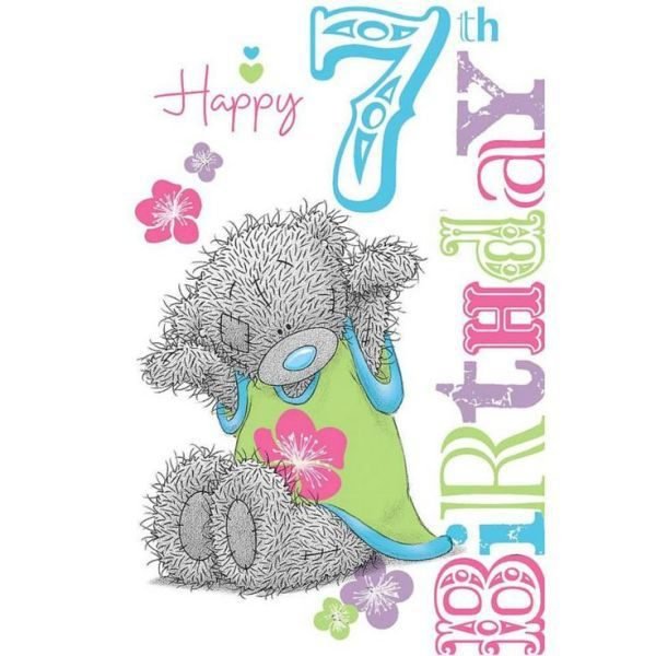 40 Amazing Wishes For 7th Birthday