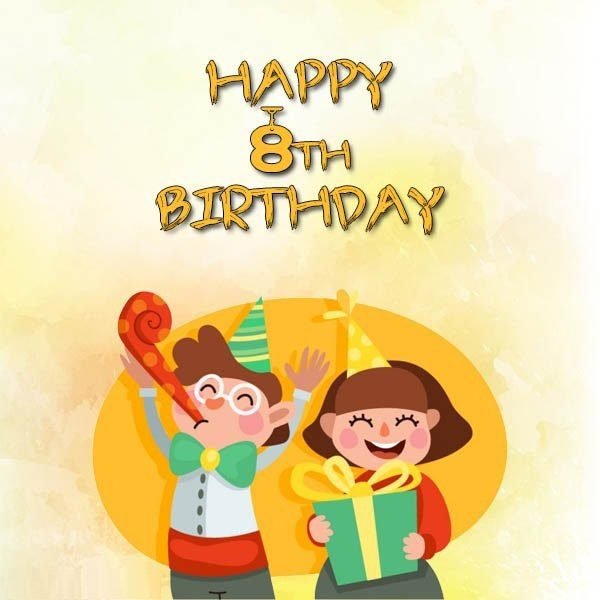 31 Photos Of Happy 8th Birthday
