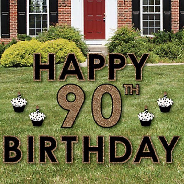 27 Wonderful Wishes For 90th Birthday