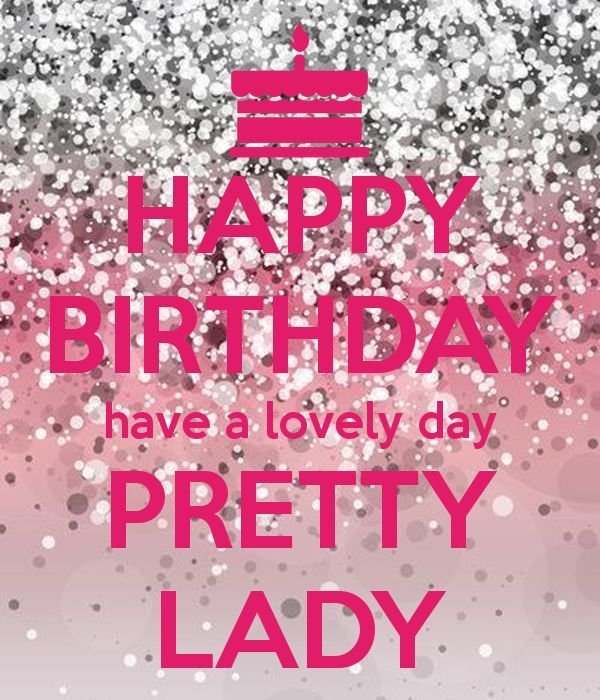 41 Birthday Pictures For Beautiful Lady