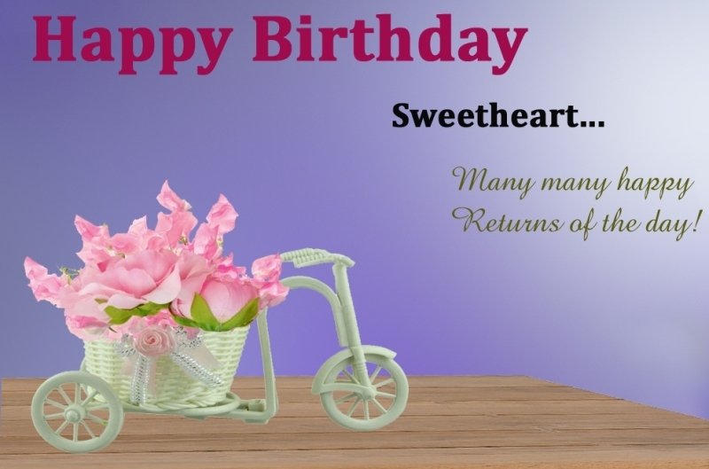 45 Warm Greetings For My Sweetheart