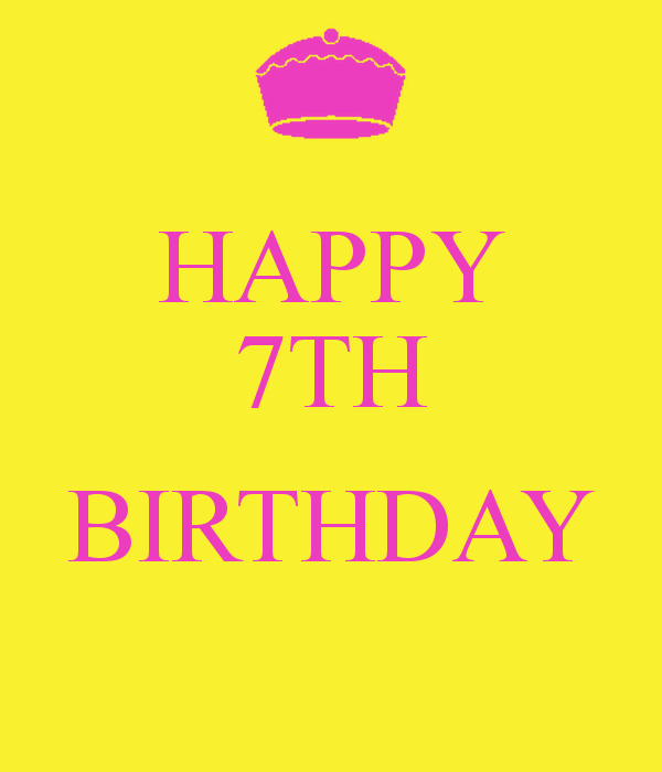 40 Amazing Wishes For 7th Birthday