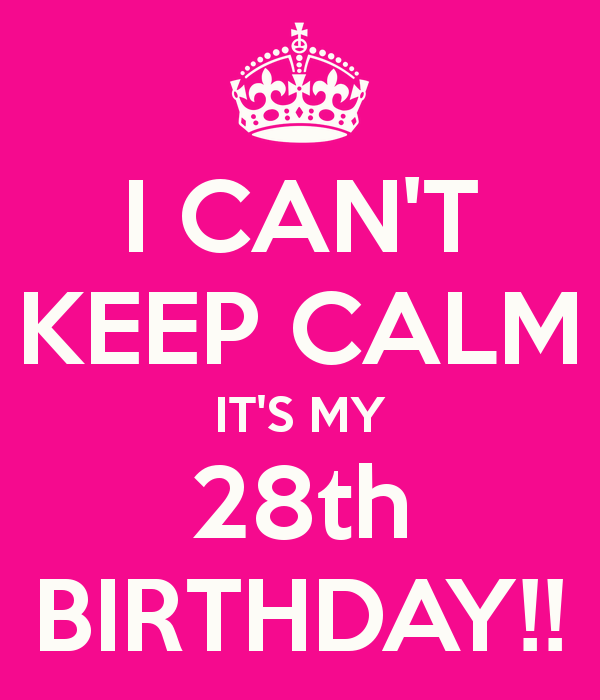 28 Pictures For 28th Birthday