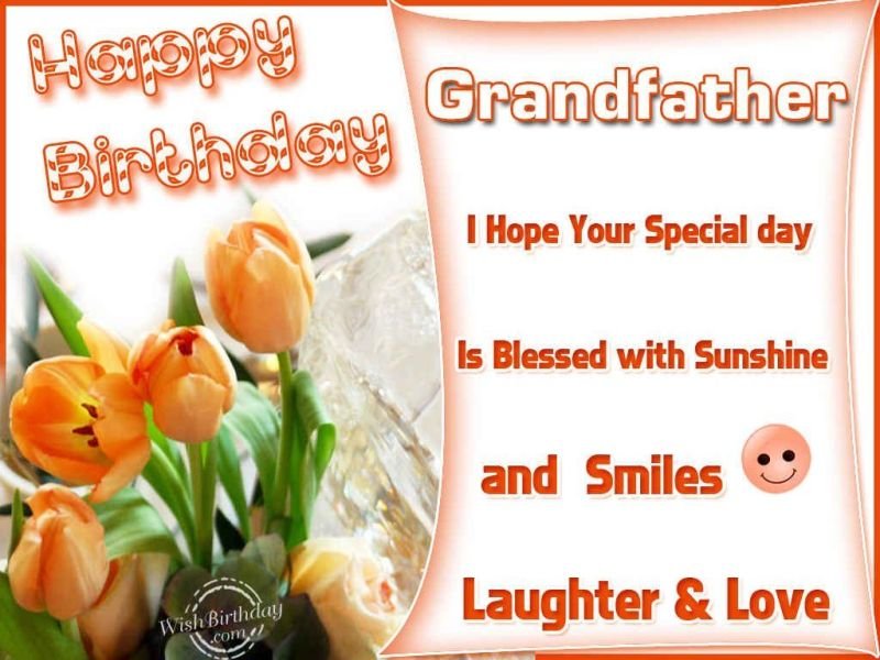 29 Happy Birthday Pics For My Beloved Grand Dad
