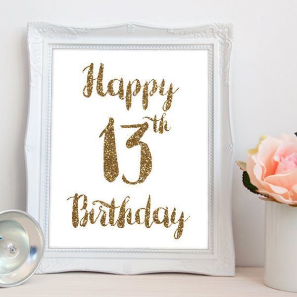 31 Cool Images For 13th Birthday