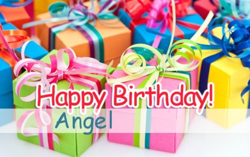 41 Wonderful Birthday Wishes For Angel