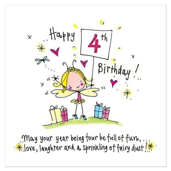 40 Beautiful Pics For 4th Birthday