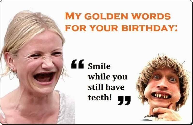 36 Hilarious Birthday Wishes