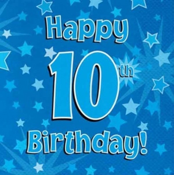 25 Ultimate Pics For 10th Birthday