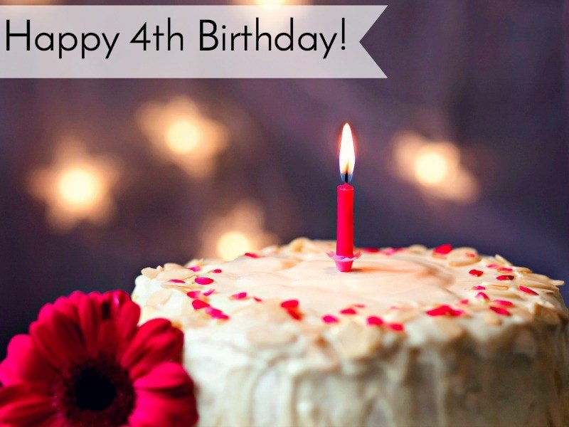 40 Beautiful Pics For 4th Birthday