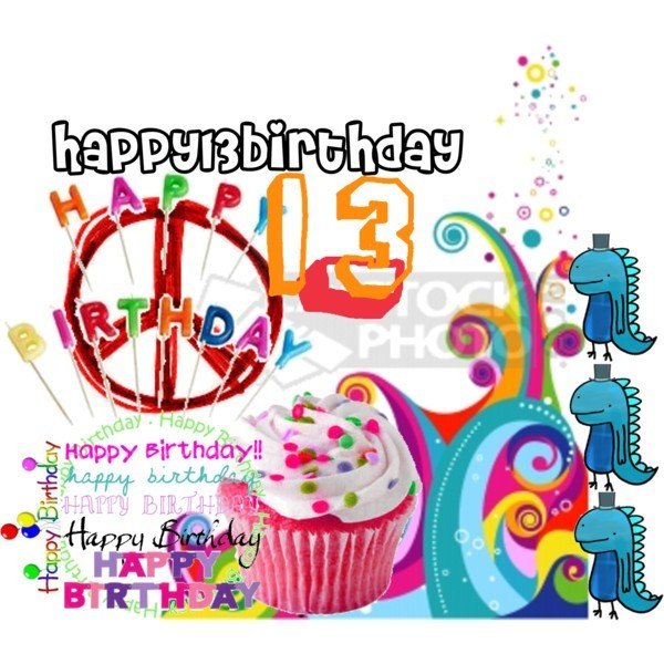 31 Cool Images For 13th Birthday