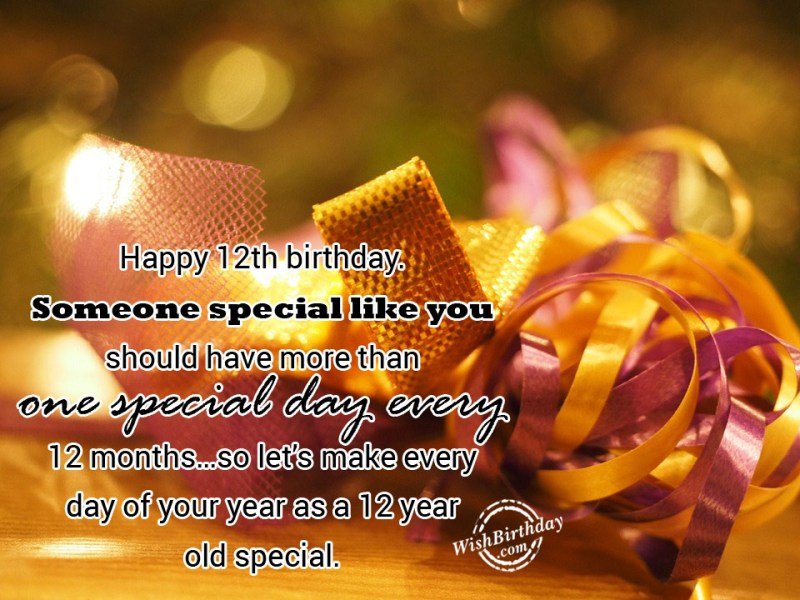 24 Best Pics For 12th Birthday