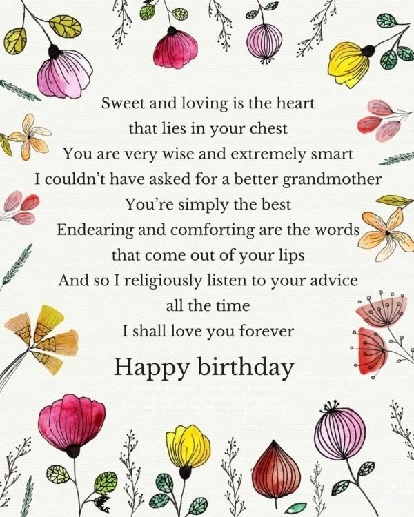 31 Birthday Poems For You