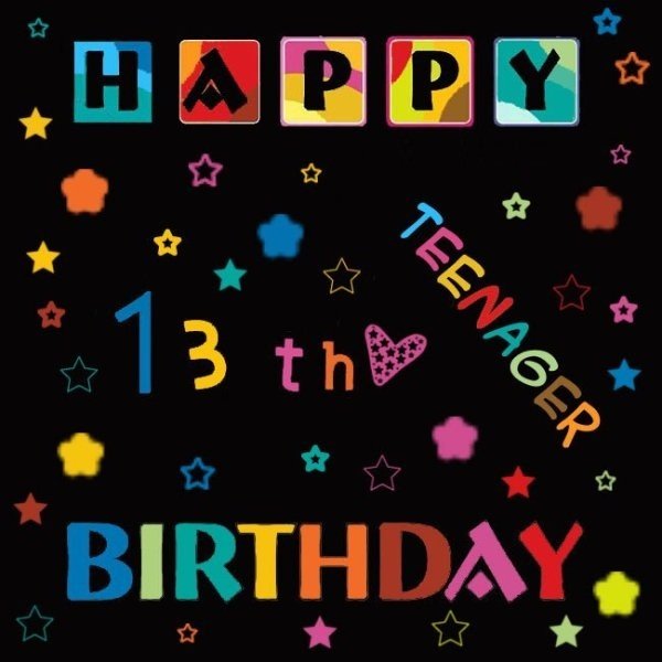 31 Cool Images For 13th Birthday