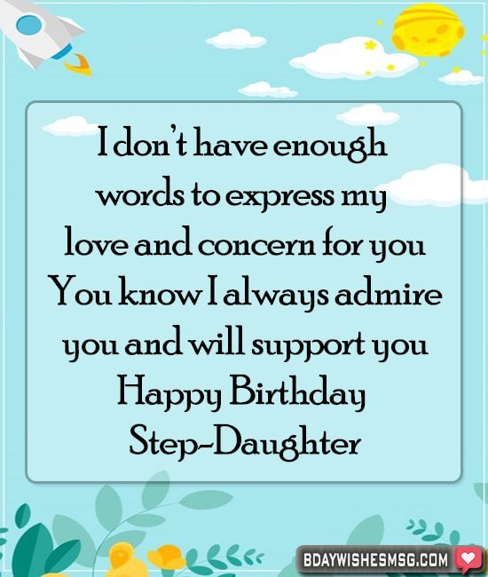 35 Birthday Wishes For Step Daughter