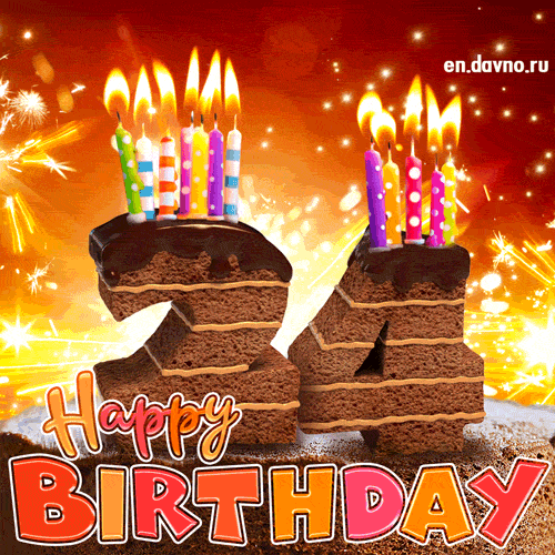 19 Cute Wishes for 24th Birthday