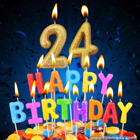 19 Cute Wishes for 24th Birthday
