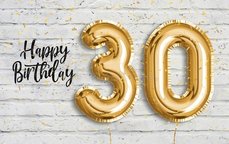 50+ Cute 30th Birthday Wishes