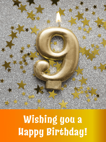 22 Adorable Wishes for 9th Birthday