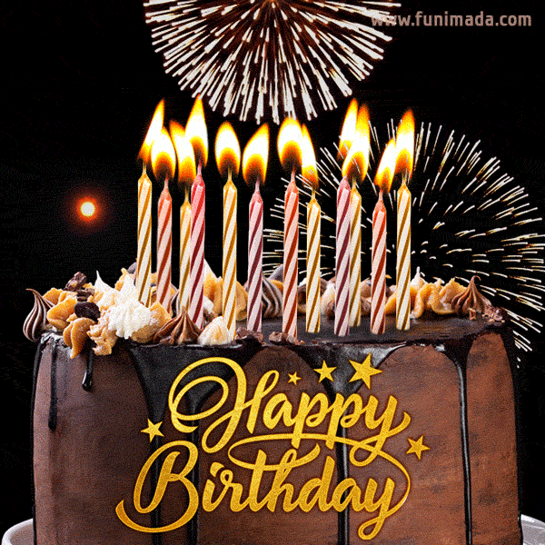28 Exciting Birthday Wish GIF’s