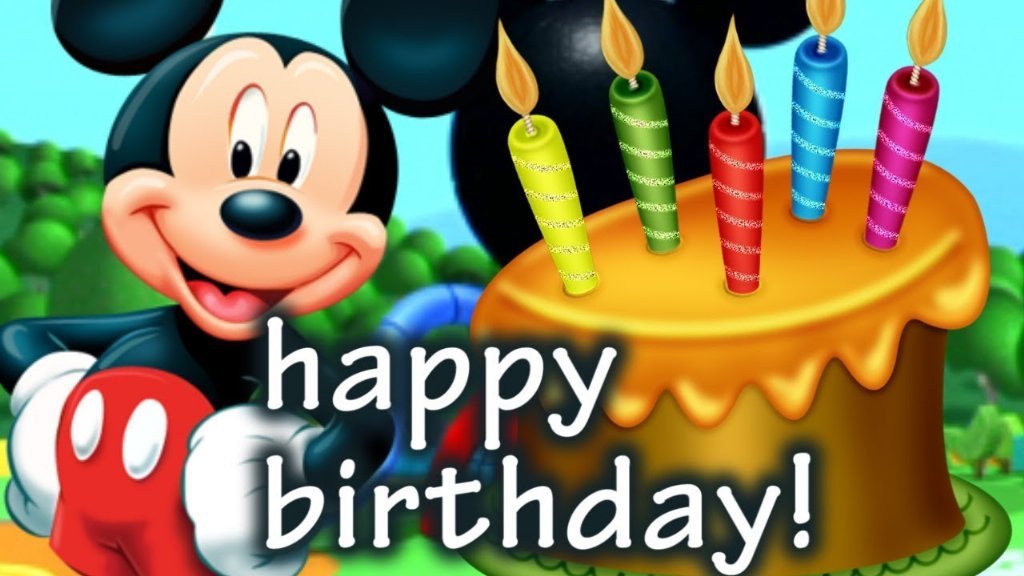 32 Sweet Mickey Mouse Birthday Wishes for Kids