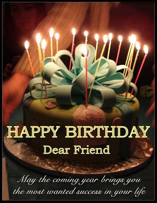 30+ Amazing Happy Birthday Images For My Best Friend