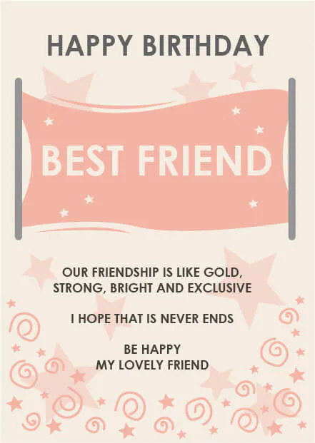 30+ Amazing Happy Birthday Images For My Best Friend