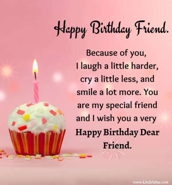 30+ Amazing Happy Birthday Images For My Best Friend