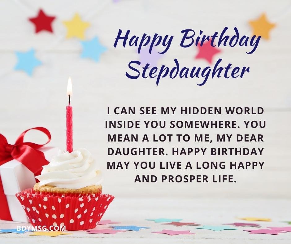 20+ Wonderful Happy Birthday Images For Step Daughter