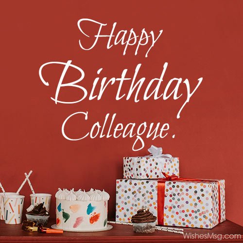 25+ Beautiful Happy Birthday Wishes Images For Colleagues