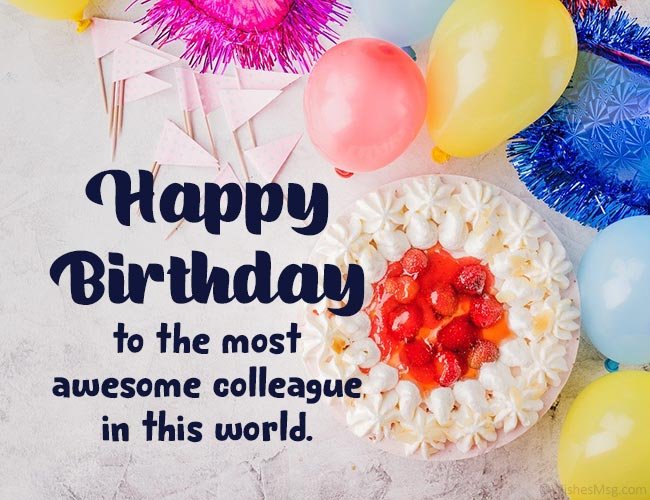 25+ Beautiful Happy Birthday Wishes Images For Colleagues