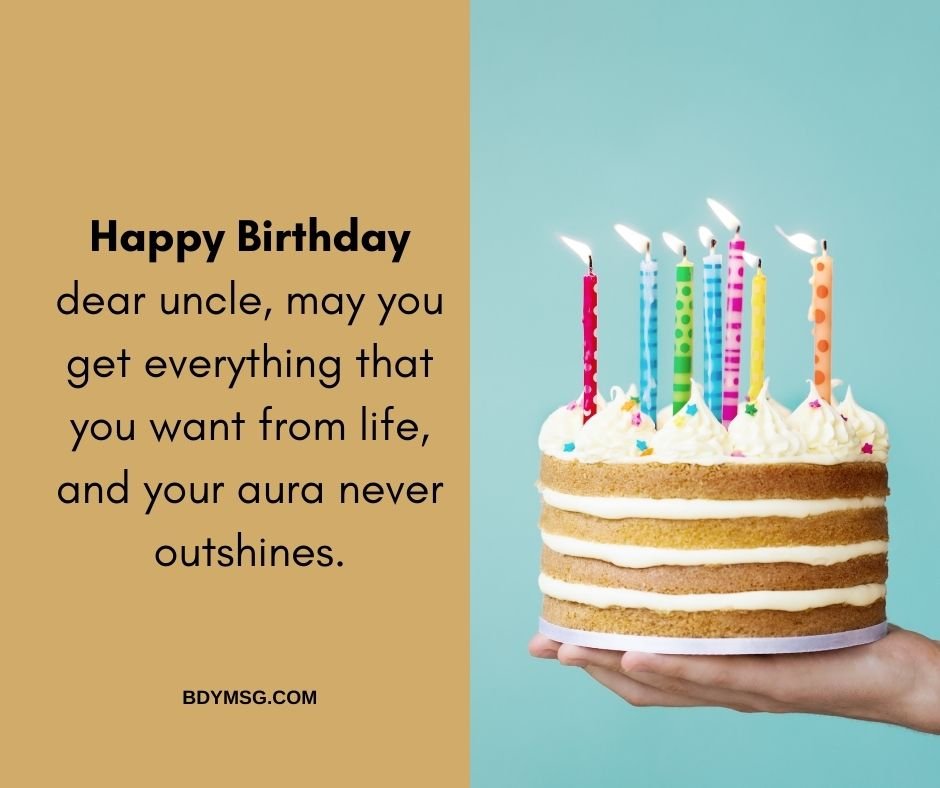 20+ Best Happy Birthday Wishes Images For Uncle